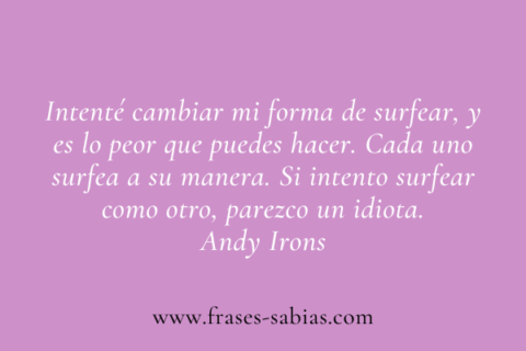 Frases de surf - Frases Sabias