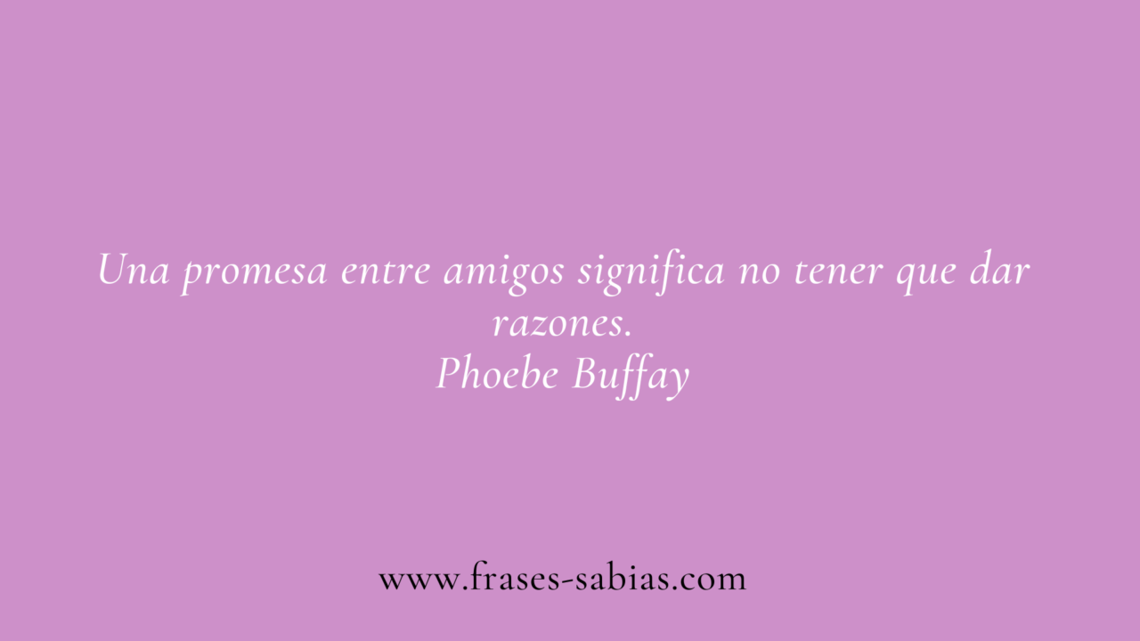 Frases de Friends - Frases Sabias