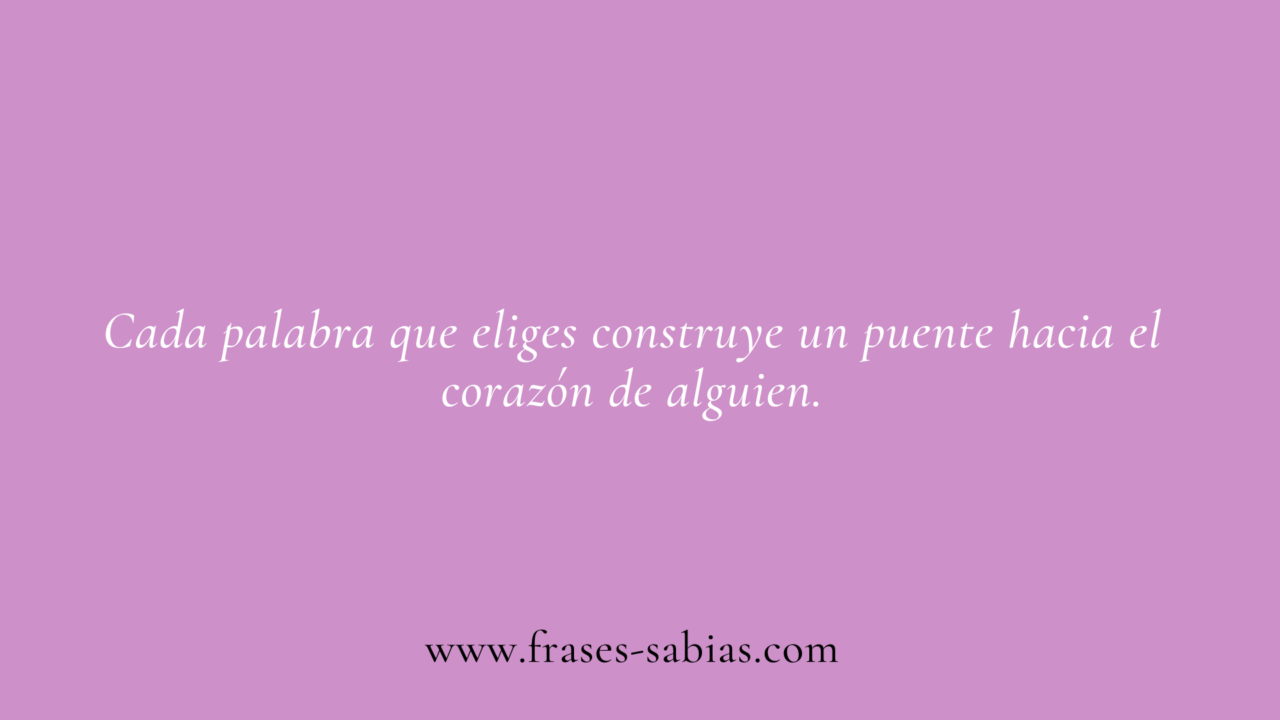 Frases de inspiración para escribir - Frases Sabias